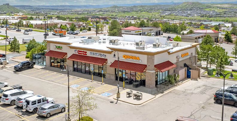 Qdoba & Shops - Blue West Capital